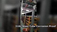 316L Stainless Steel Tube Superior Corrosion Resistance