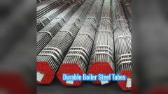 ASTM A178 Steel Pipe Boiler Tubes High Quality