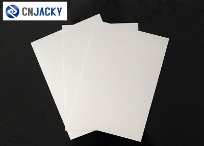 Cina Materiale di stampa UV di Smart Card, strato bianco del PVC della plastica di stampa offset in vendita