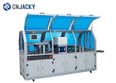 China De volledige Automatische Plastic Machine van het Kaartponsen voor Identiteitskaart/Visitekaartje Te koop