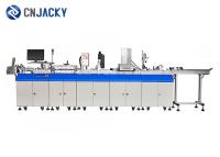 China Magnetic Card Encoding Barcode Printing Machine High Speed DOD UV Printer for sale