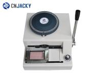 China PVC Plastic Card Personalization Machine , Manual Embosser Machine Braille Printer for sale