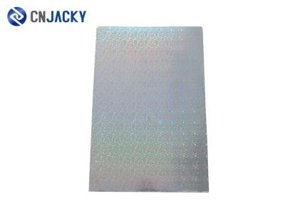 Cina Chiaro materiale olografico multicolore di Smart Card dello strato del PVC per la fabbricazione della carta di colore in vendita