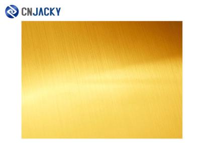 Cina Colore materiale dell'oro di trafilatura di effetto della lamiera sottile del PVC dell'ologramma VIP Smart Card in vendita