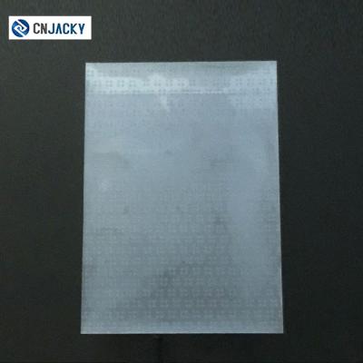 China Filme holográfico do PVC da folha de prova material clara de Smart Card para cartões da identificação/cartão do VIP à venda