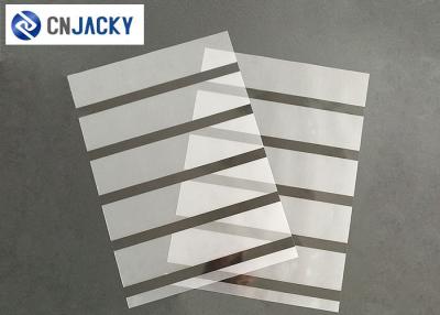 Cina CIAO film rivestito della sovrapposizione del nastro della banda magnetica di CO per la laminazione della carta di identità del PVC in vendita