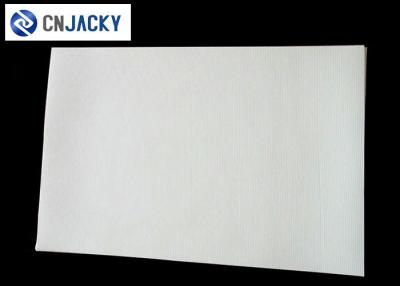 China Tamaño de A4 A3 de lana y cojín que lamina del silicio para la tarjeta plástica que hace el color blanco en venta
