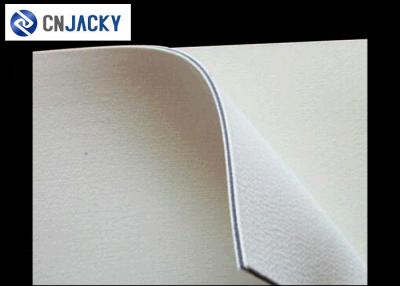 Cina cuscinetto di laminazione della lana bianco calda della stampa di 3mm in vendita