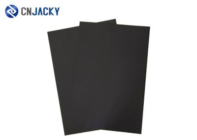 Cina A4 / Materiale di Smart Card di dimensione A3, strato di plastica del PVC per la fabbricazione della carta nera di qualità superiore in vendita
