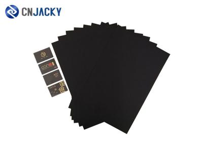 Cina A4 / Materiale di Smart Card di dimensione A3, strato di plastica del PVC per la fabbricazione della carta nera di qualità superiore in vendita