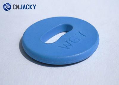 China ISO18000-6C Washable Rfid Tags On Clothes , HF Passive NTAG 213 RFID Laundry Tag for sale