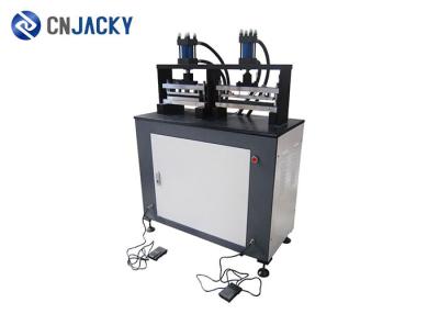 China 2.2kw Machine van het de Kaartponsen van pvc/Abs C de Plastic Te koop