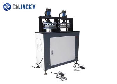 China De hydraulische Machine van het de Kaartponsen van Pvc/van Identiteitskaart Plastic A4 2 * 5 Lay-out 2.2kw Te koop