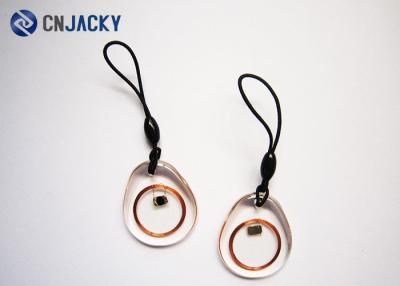 Cina prova senza contatto dell'acqua/polvere di Keychain dell'etichetta di 125khz Rfid con protezione del grado Ip68 in vendita