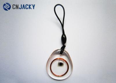 Cina Catena dell'orologio trasparente bianca di chiave di prossimità, etichetta del tasto induttiva di Rfid della gamma di 5mm - di 3 in vendita