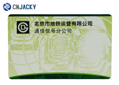 Cina LF/identificazione di HF/carta senza contatto CMYK PVC Rfid di IC che stampa NFC Smart Card in vendita