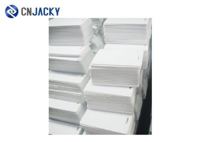 Cina Carte su ordinazione di Rfid dello spazio in bianco del PVC della plastica 125KHz di Rfid della carta sottile di identificazione nel colore bianco in vendita
