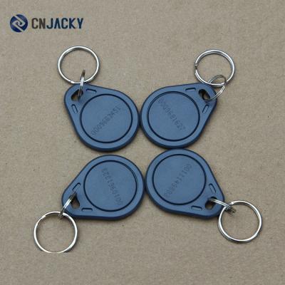 Cina ABS di plastica EM4205/EM4305 dell'anello portachiavi attivo di Rfid del campione libero per tempo e partecipazione in vendita