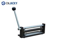 China PVC Sheet Manual Positioning Hole Cutter Compatible For A4 A6 Format Card for sale