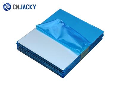 Cina Piatto d'acciaio lucido materiale di Smart Card di dimensione A6 di 120mm x di 100 per la stampa di plastica della carta in vendita