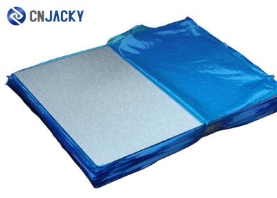 Cina materiale della carta del PVC del piatto d'acciaio della stampa di effetto della spazzola di 0.8mm per la carta che fa nelle azione in vendita