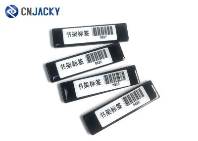 Cina Etichetta del metallo di Asset Management dell'etichetta di frequenza ultraelevata RFID dello scaffale 13.56MHz delle biblioteche anti a prova d'umidità in vendita