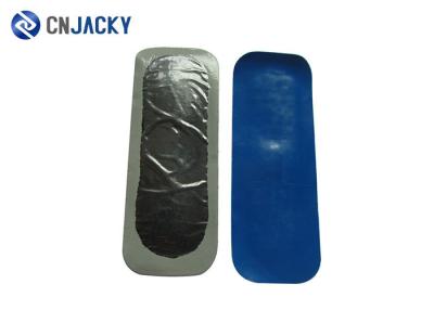China Temperature Proof RFID Tire Sticker Label Passive UHF RFID Tag For Vehicle Management for sale