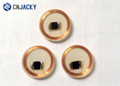 Cina ISO15693 etichetta astuta della gestione della piastrina dell'ABS 13,56 dell'etichetta trasparente di megahertz Rfid in vendita