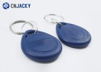 China Customized Size 125khz Logo Printed RFID Key Fob Programming For Access Control for sale