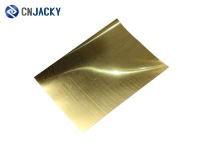 China Material plástico de oro de Smart Card, tablero imprimible de la hoja del PVC del chorro de tinta en venta