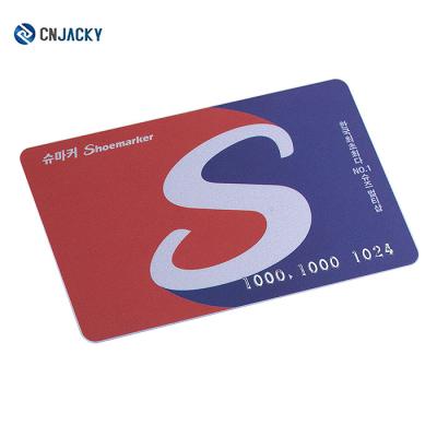 Cina Strato variopinto di stampa a getto di inchiostro del PVC del laser del materiale A4 di Smart Card di effetto del metallo in vendita