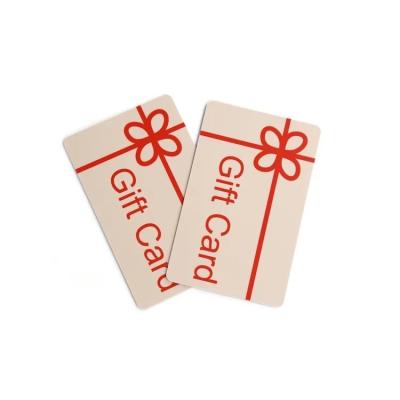 Cina Personalizzazione Cartoline di Natale in plastica Stampa a colori personalizzata Cartoline di Ringraziamento in vendita