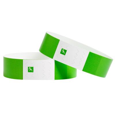 China Fudan FM1108 RFID Tyvek Armbanden Passieve RFID Armband Wegwerp Te koop