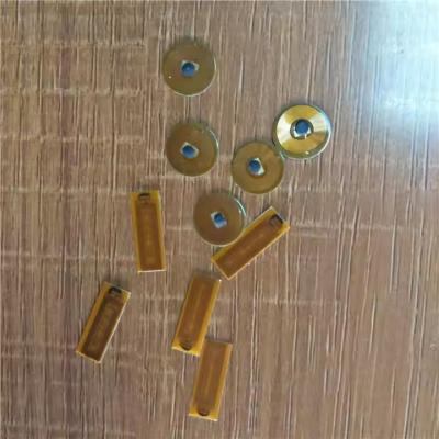 China NFC Sticker Anti-metal FPC RFID Tag Reescritível Multi Size Sticker à venda