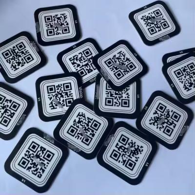 China Waterproof Custom NFC Sticker On Laptop Cellphone Checkpoint IT Asset for sale