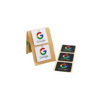 China Programmable NFC Phone Sticker NTAG213 144 Bytes Waterproof Custom QR Code for sale