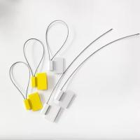 Quality 13.56MHz NFC Seal Tag NTAG213 Chip Anti Theft RFID Cable Tie Tag Self Locking for sale