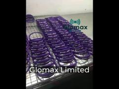 tk4100 em4200 t5577 silicon waterproof rfid wristband for event management