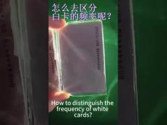 Impressão a jato de tinta em branco IC Chip Card PET PVC Cartão de crédito personalizável