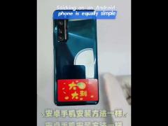 Cartão de Visita Digital Personalizado Autocolante de Telefone Móvel Nfc Epoxi Autocolante Flat Nfc Social Media Tag Nfc Tag para todos os telefones