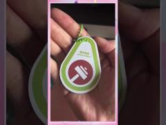 Impressão personalizada Código QR Frequência 13.56Mhz RIFD Keyfob Pvc Card Nfc Tag Chave Nfc Key Nimi Card Fitness Card RIFD Keyfob Pvc Card Nfc Tag Chave Nfc Key Nimi Card Portão do hotel