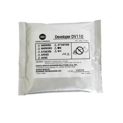 China Developer Toner DV110 for Konica Minolta Bizhub BH 162 163 220 7616 7622 Developer Printer Copier Parts for sale
