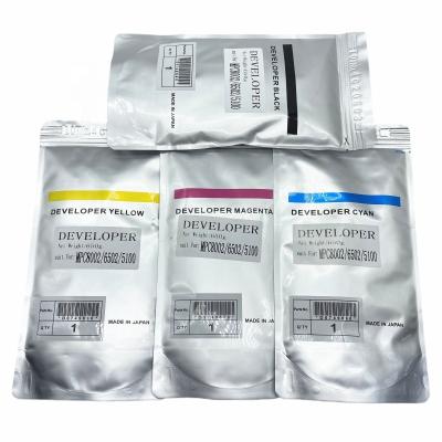 China Developer for Ricoh MP C8002 C6502 Pro C5110S 5100S  Printer Copier Spare Parts for sale