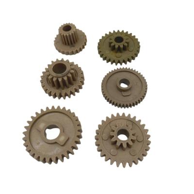 China Compatible Cleaning Paper Gear for Konica Minolta BH600 601 750 BH750 751 600 7165 Cleaning Gear Copier Parts for sale