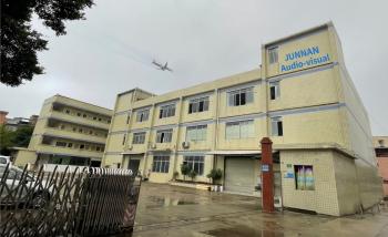China Factory - Guangzhou Junnan Audiovisual Technology Co., Ltd.