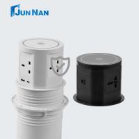 China Convenient Multi-function Socket for Kitchen Intelligent Pneumatic Lift Socket for sale