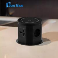 China Convenient Multi-function Socket for Kitchen Intelligent Pneumatic Lift Socket for sale