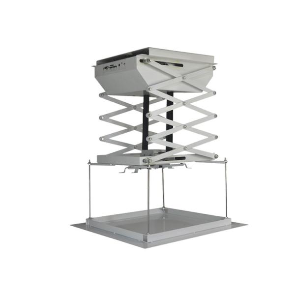 Quality Motorized Ceiling Projector Scissor lifter projector bracket for sale