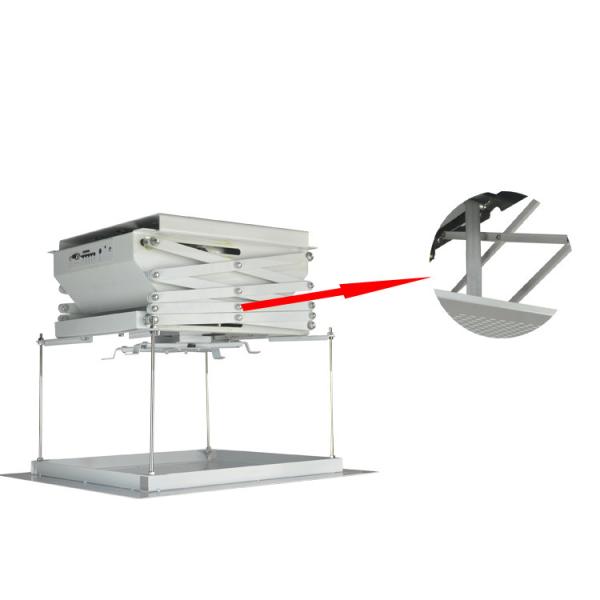 Quality Motorized Ceiling Projector Scissor lifter projector bracket for sale
