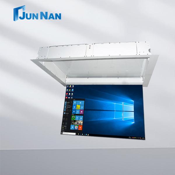 Quality Electric TV Flipper Height Adjustable Lift Motorised Ceiling Wall Mounted Remote for sale